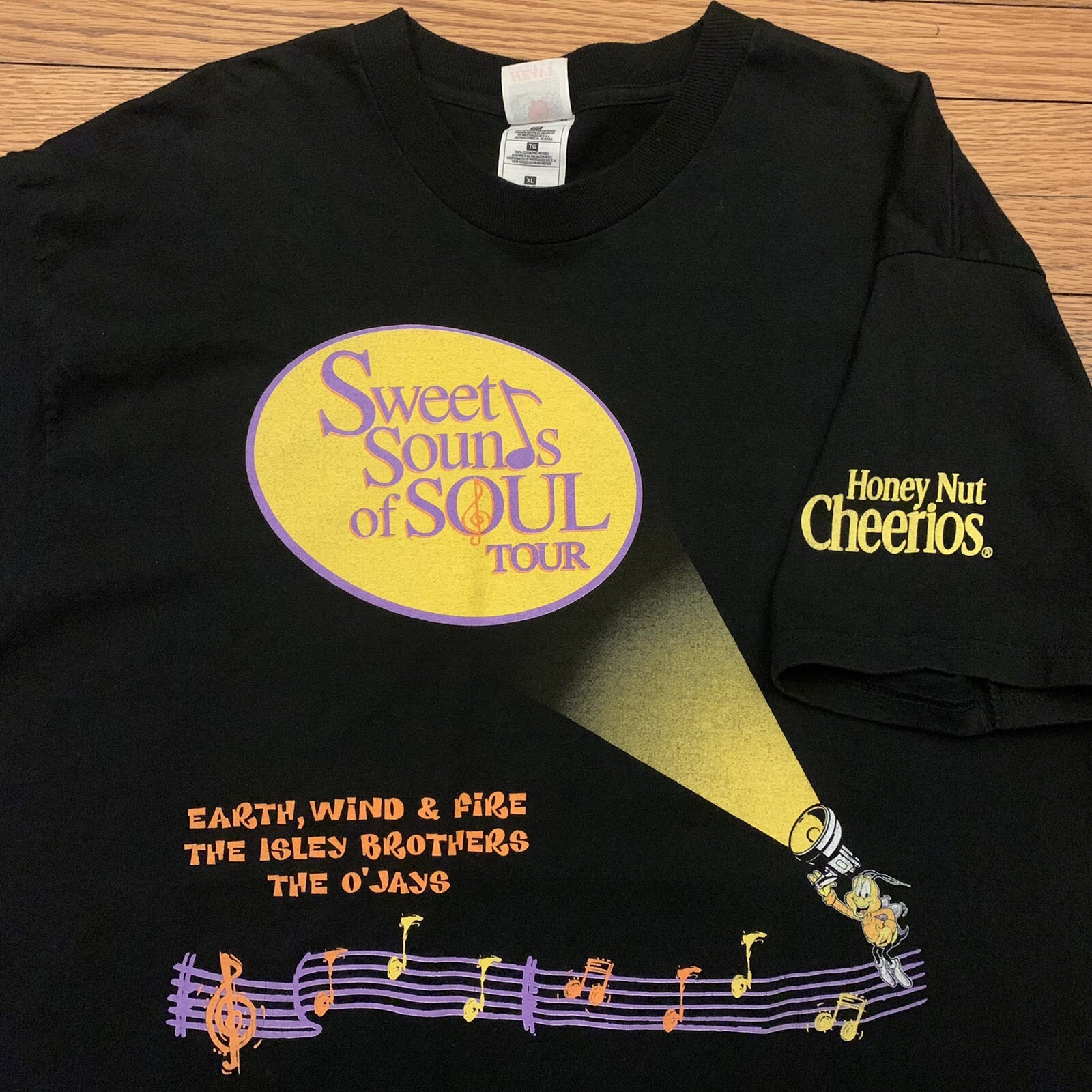 Vintage 1998 Sweets Sounds Of Soul Tour Earth Wind Fi… - Gem