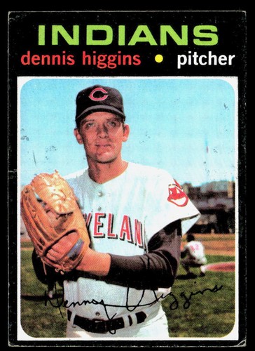 Dennis Higgins 1971 Topps #479 | eBay