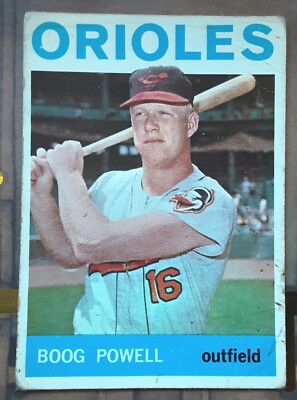 ⚾️ 1964 Topps #89 Boog Powell Baltimore Orioles Low Grade⚾️ | eBay
