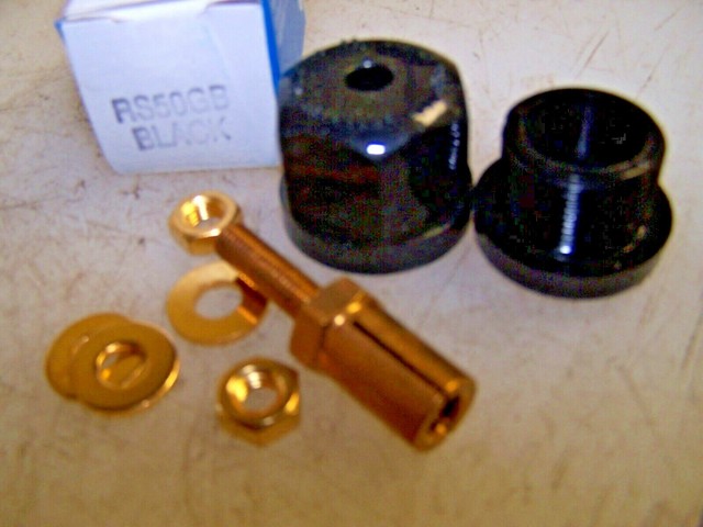 Superior Electric RS50GB Supercon Pin-plug Connector 50a Black for sale ...