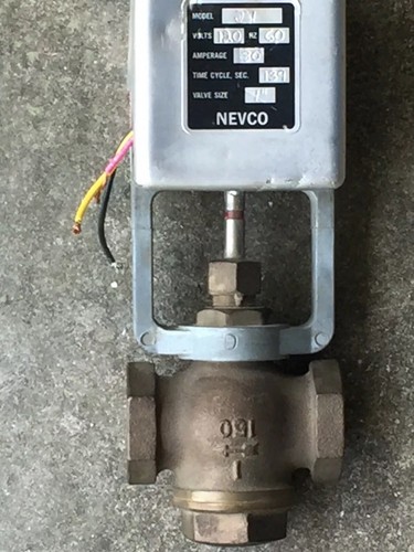 Nevco Model J1 Actuator Valve 1” 120V 60Hz | eBay