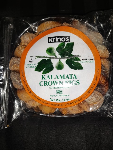 Dried Figs Kalamata Crown Krinos 14oz (99038) for sale online | eBay