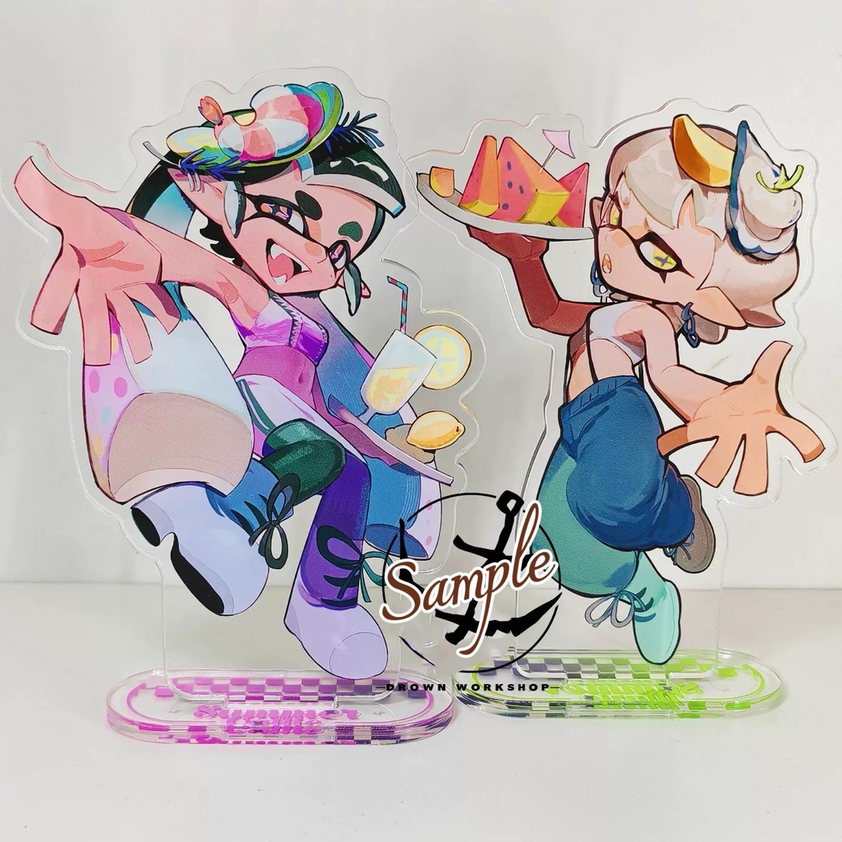Marie And Callie Artwork Splatoon 3 Artwork Version 3 Wallpaper Cat