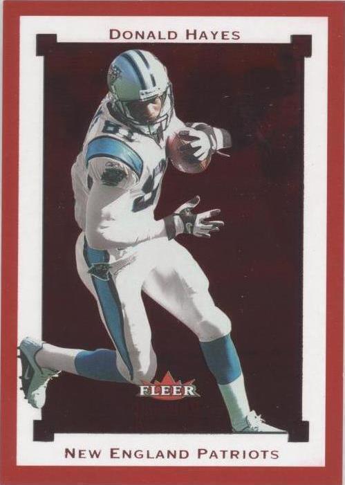 2002 Fleer Premium - Donald Hayes #SR118 Star Rubies /100 for sale ...