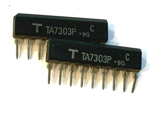 TA7303P Original New Toshiba Integrated Circuit | FREE US Shipping LOT ...