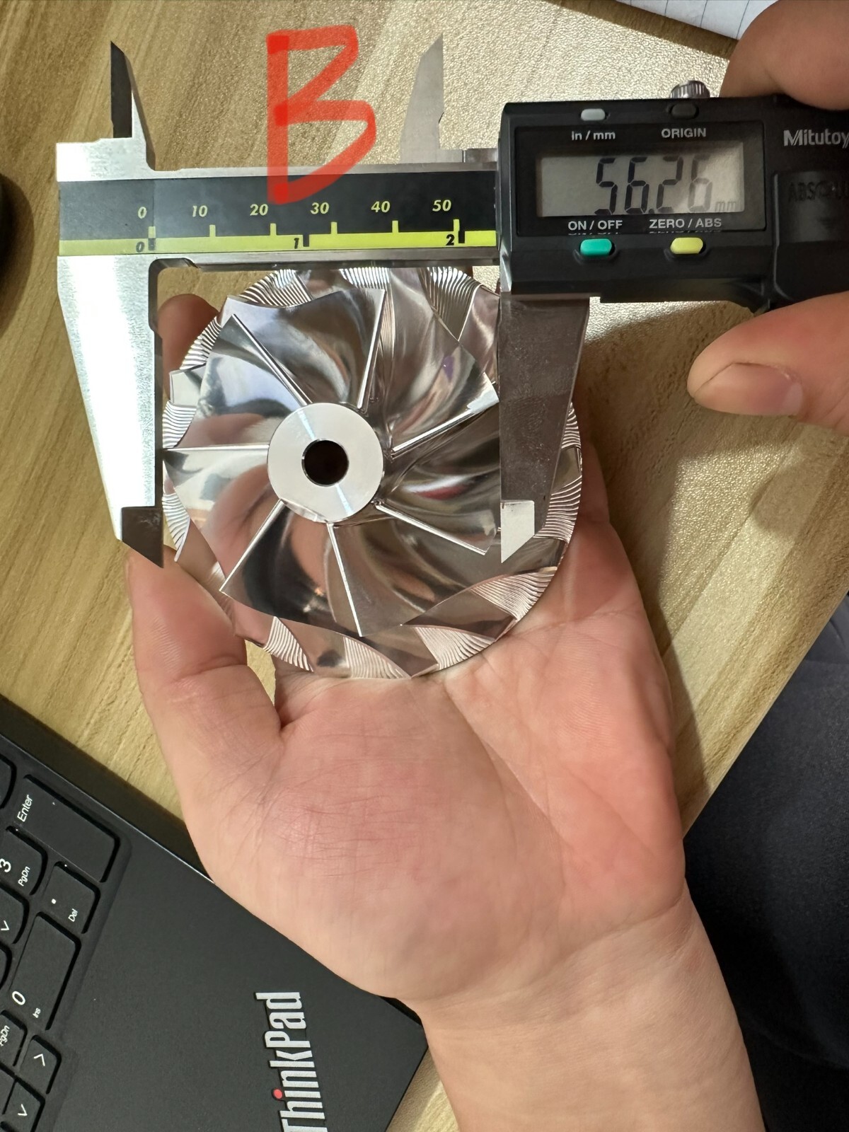 3784776 Turbine wheel and impeller for tspurchasing | eBay