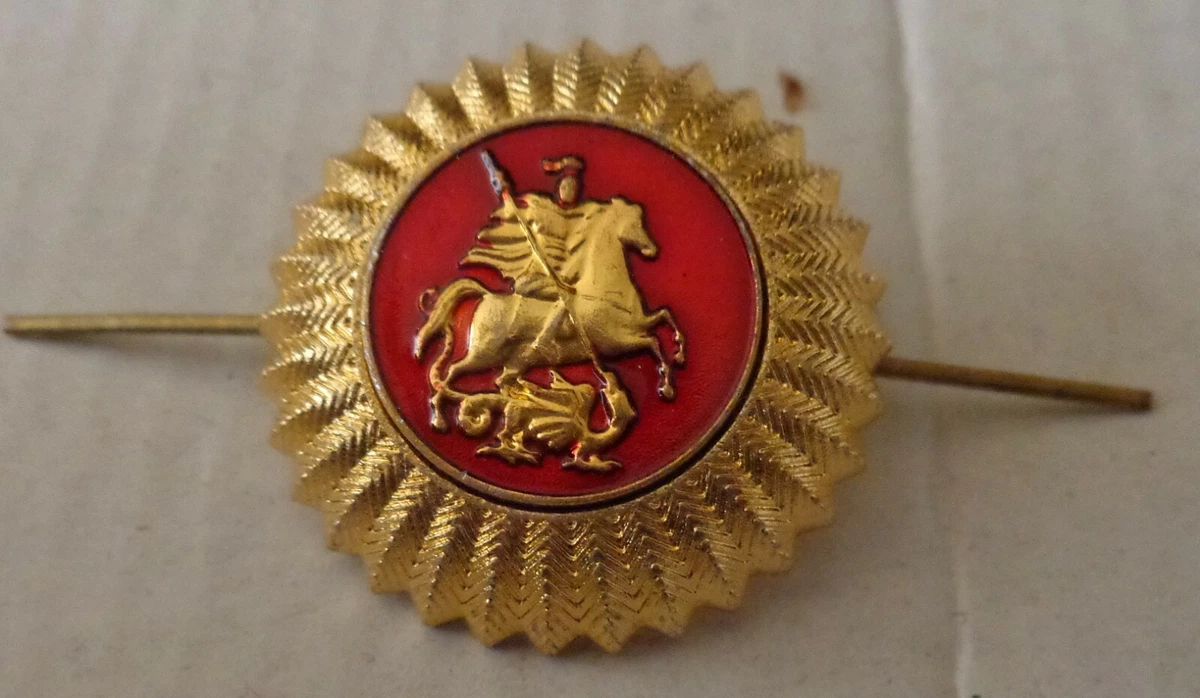 Russian Cockade Hat Pin