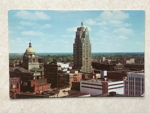 K891 Postcard Lincoln Tower National Bank & Trust Co Indiana IN Fort ...