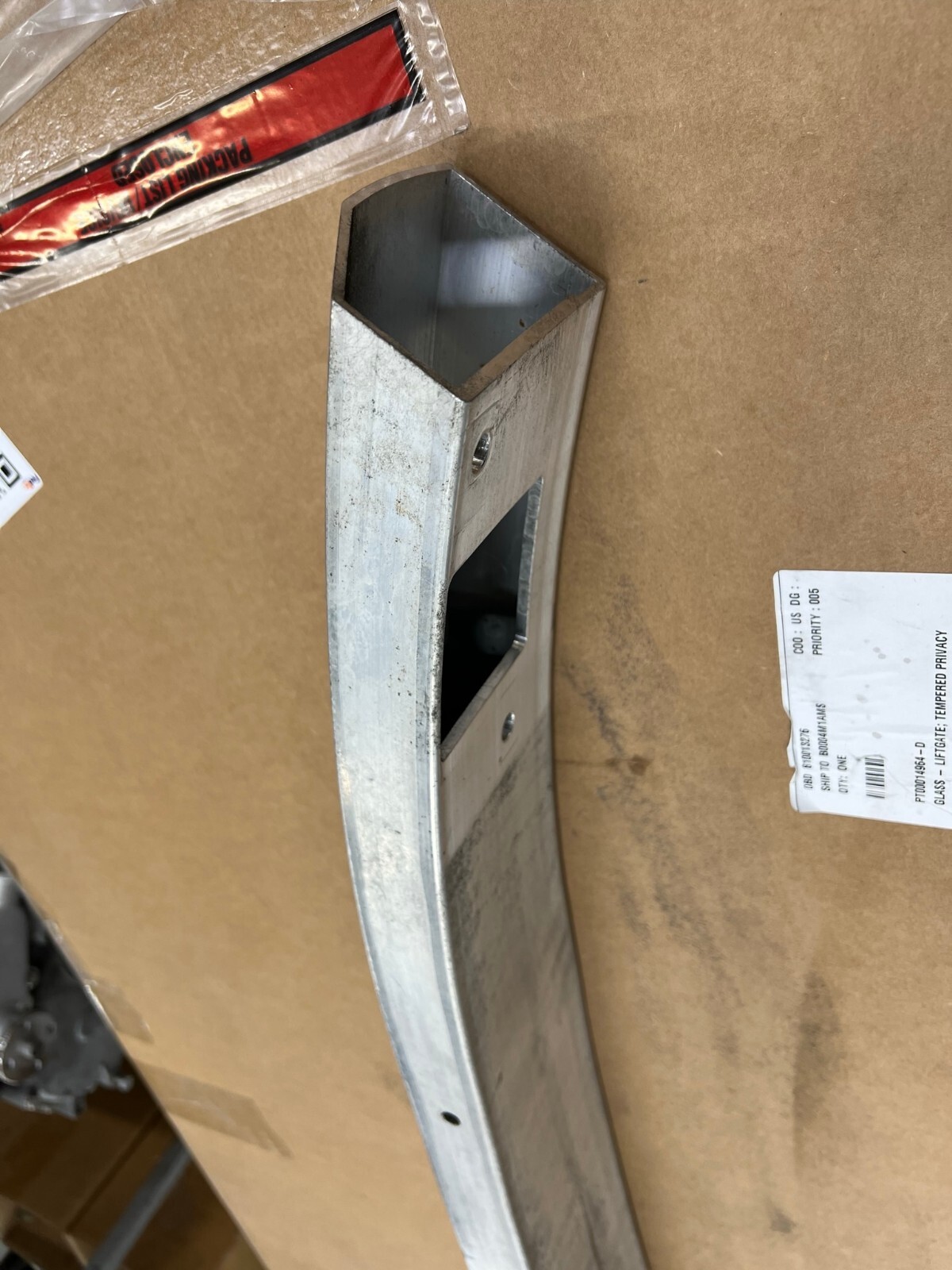 ASTON MARTIN DB9 REAR BUMPER REINFORCEMENT | eBay