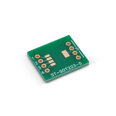 SOT223-5 (5 Pin) SMD to DIP Adapter PCB Breadboard Adapter ST-SOT223-5 ...
