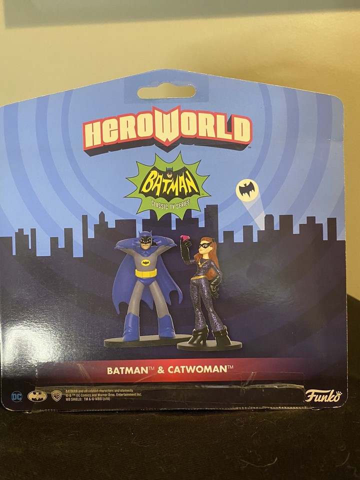 Funko Hero World: DC Universe - Batman & Catwoman - Target (Exclusive ...