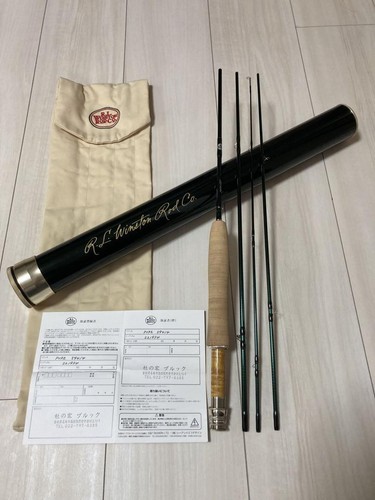R.L. Winston fly rod pure #4 5′ 9” with rod case and rod inner ship | eBay