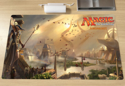 Magic the Gathering Amonkhet MTG Playmat TCG CCG Trading Card Game Play ...