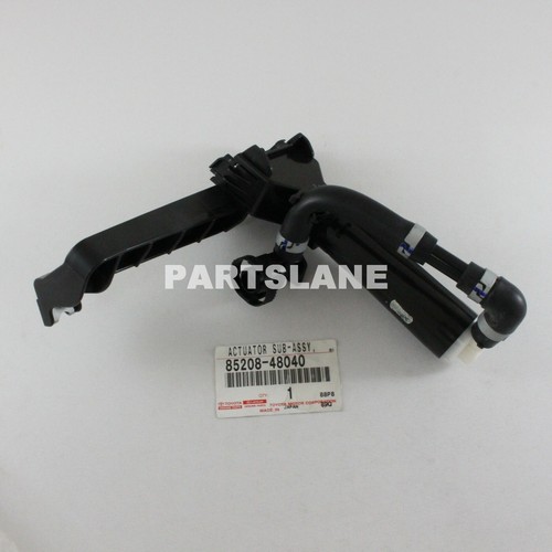 85208-48040 Toyota OEM Genuine ACTUATOR SUB-ASSY, HEADLAMP WASHER, LH ...