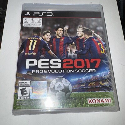 Pro Evolution Soccer 2017 (Sony PlayStation 3, PS3, 2016) - New Sealed ...