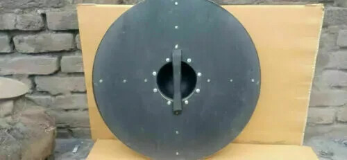 Fully Functional Battle Round Shield Medieval Viking Armour Shield ...