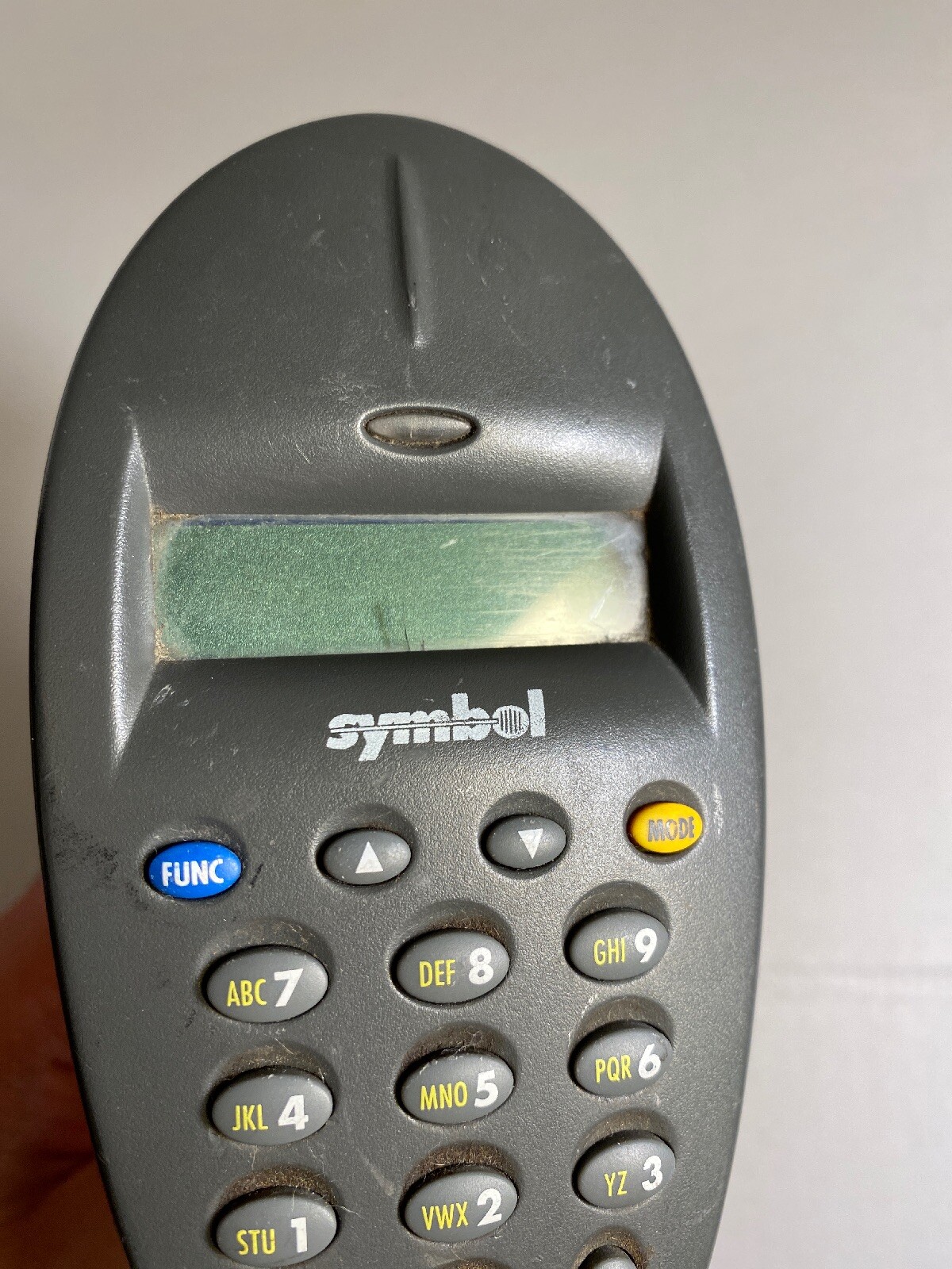 Symbol Phaser P470 Barcode Scanner Yellow | eBay