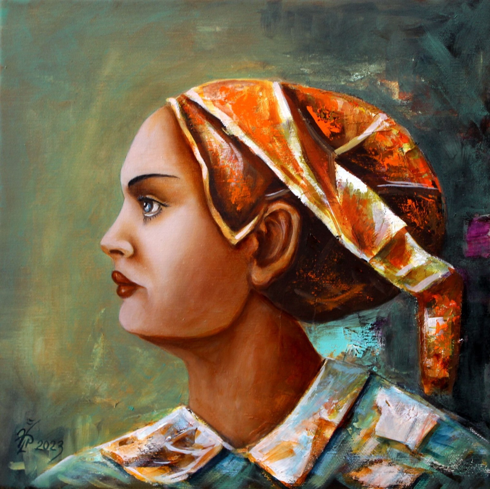 Painting ORIGINAL Oil canvas impressionism contemporary Art by Pronkin ...