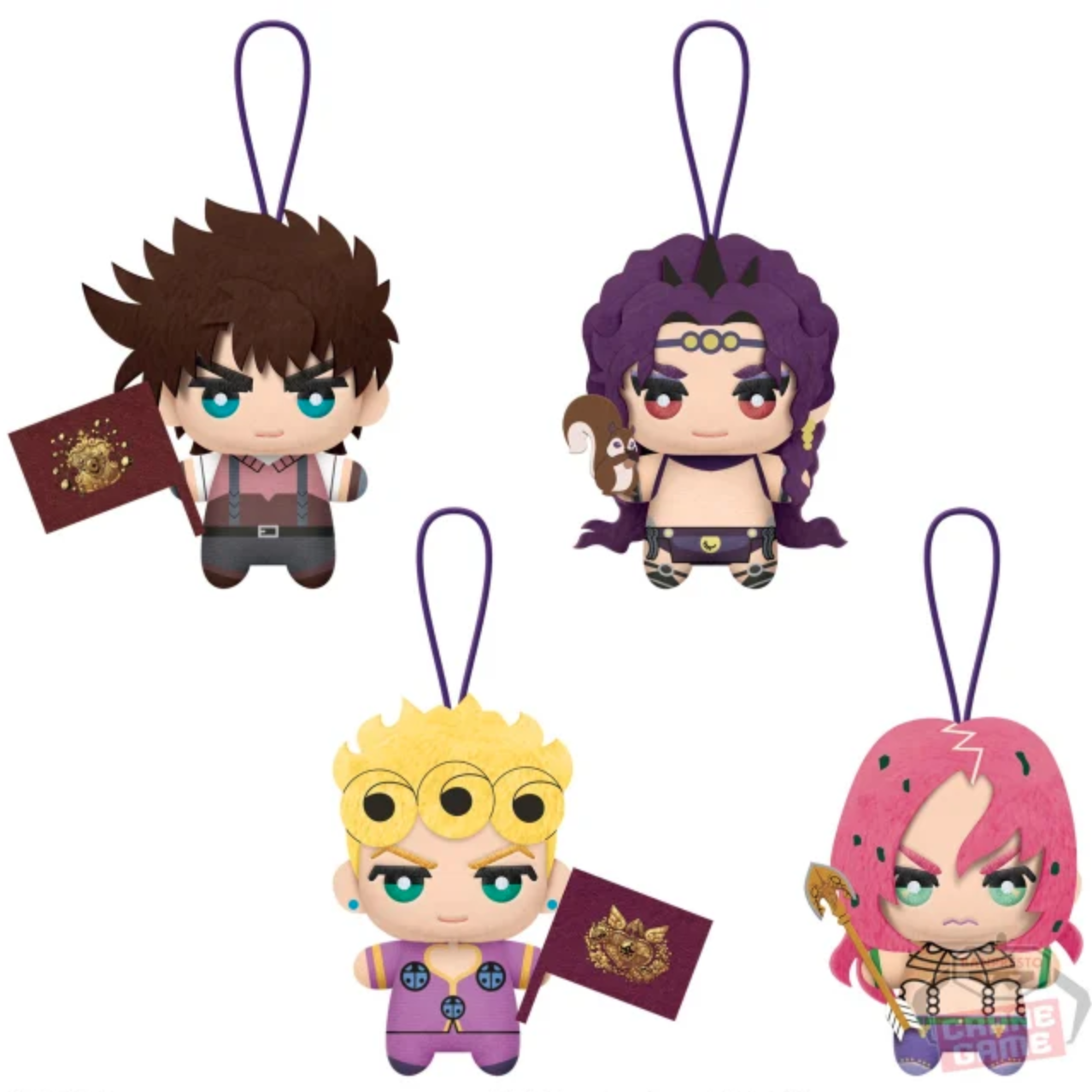 JoJo's Bizarre Adventure Chimittomonui Plush Doll JOJO WORLD Quizzes ...