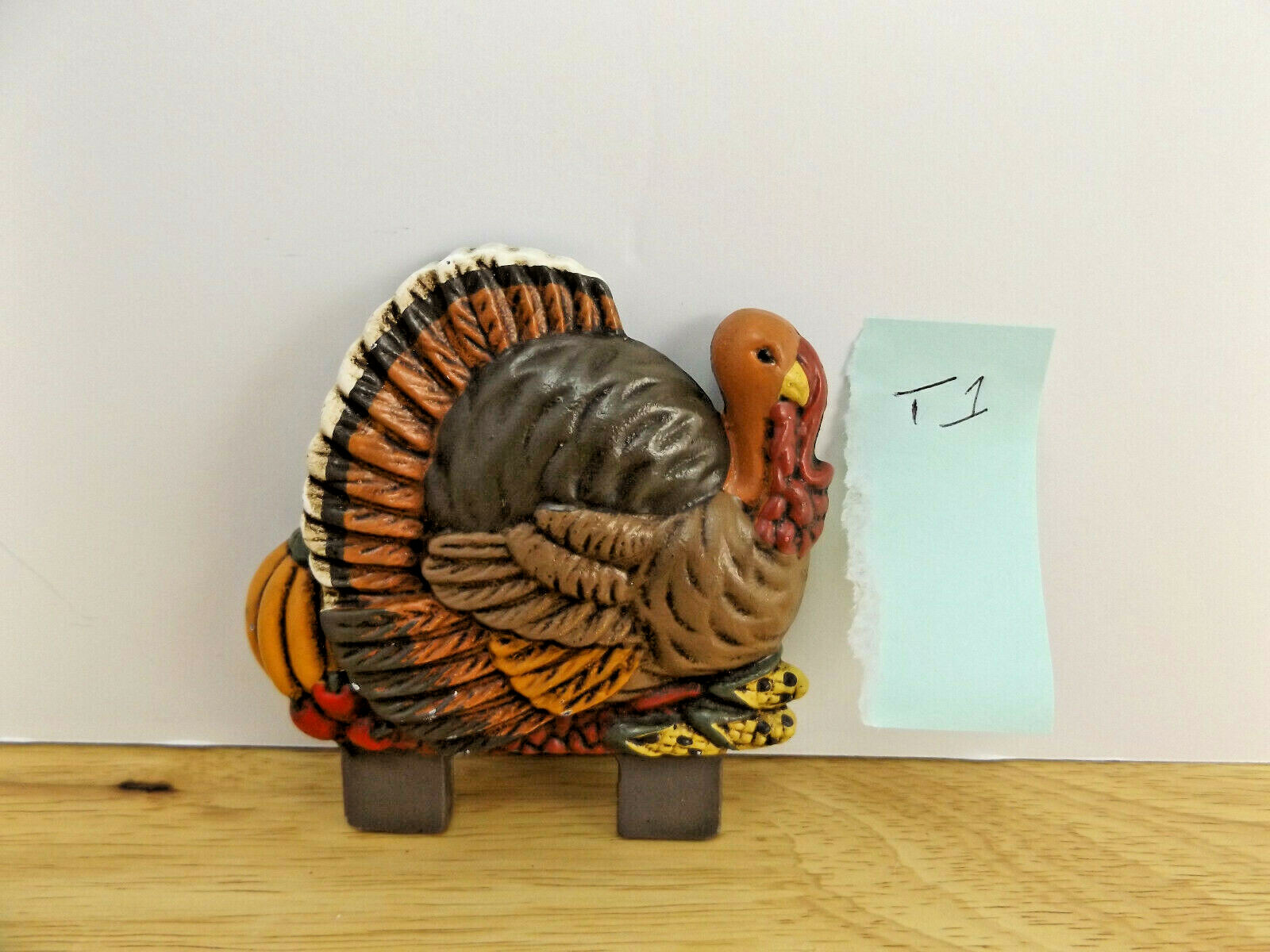 Midwest Of Cannon Falls Turkey Shaped Cast Iron Door Knocker Topper (T1 ...