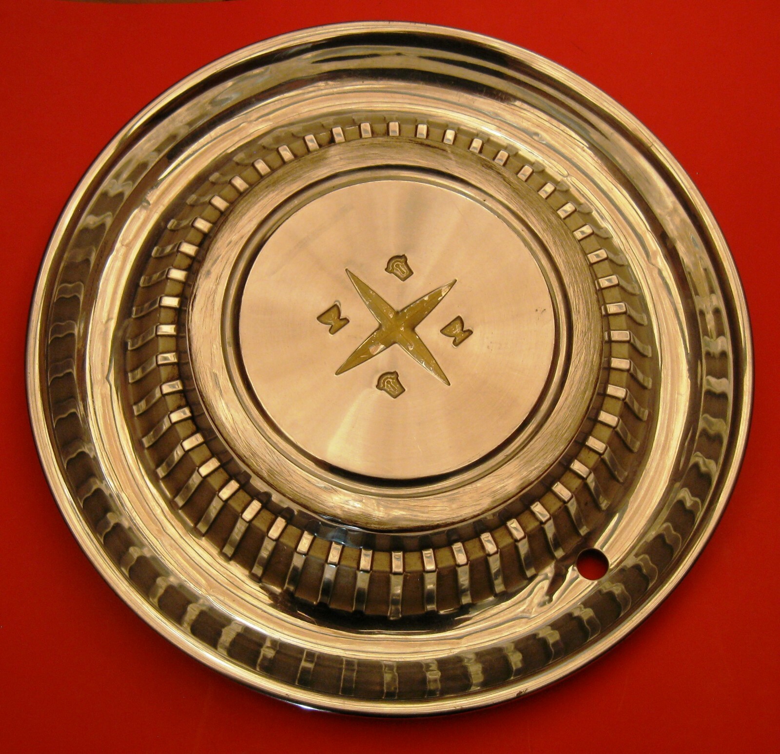 1958 Desoto Hub Cap with Gold Emblem | eBay