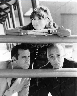 8x10 Print Don Adams Barbara Feldon Edward Platt Get Smart 1965 #344 | eBay