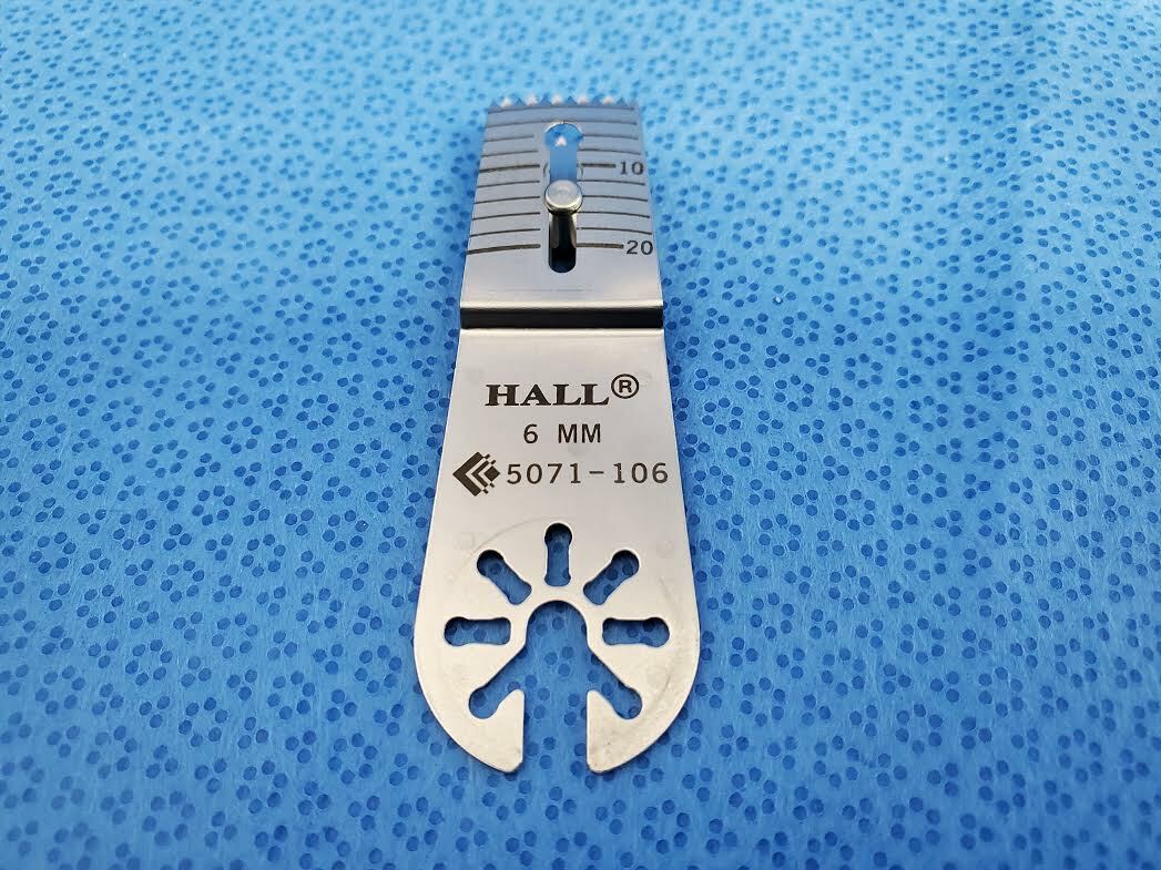 Hall Conmed 5071-106 Large Bone Graft Harvesting ACL Blade Surgical ...