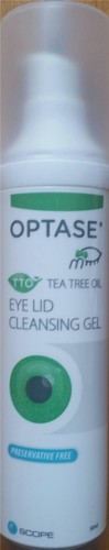 Optase TTO Tea Tree Oil Eye Lid Cleansing Gel 50ml Preservative Free | eBay