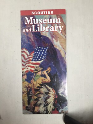 Boy Scouts of America Scouting Museum and Library brochure BSA ...