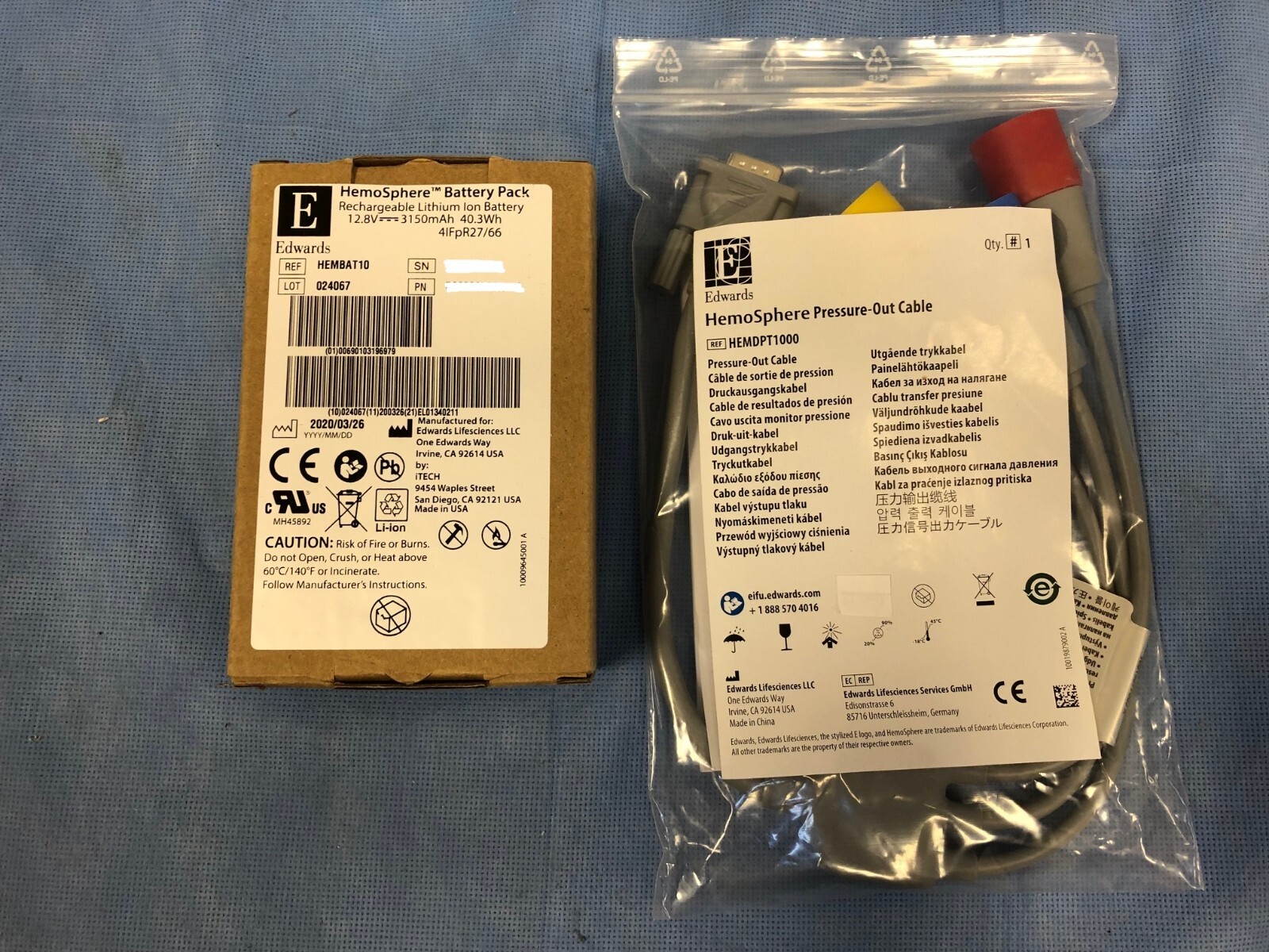 Edwards HemoSphere Advanced Monitor HEM1 | NEW (old stock) IN BOX - No ...