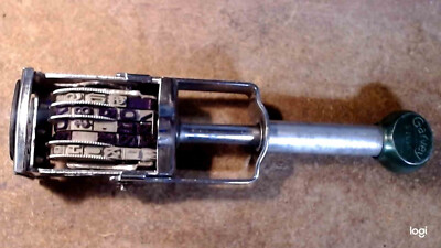 Garvey Marking Stamp Price Date pricing Tools S169A Vintage King size ...