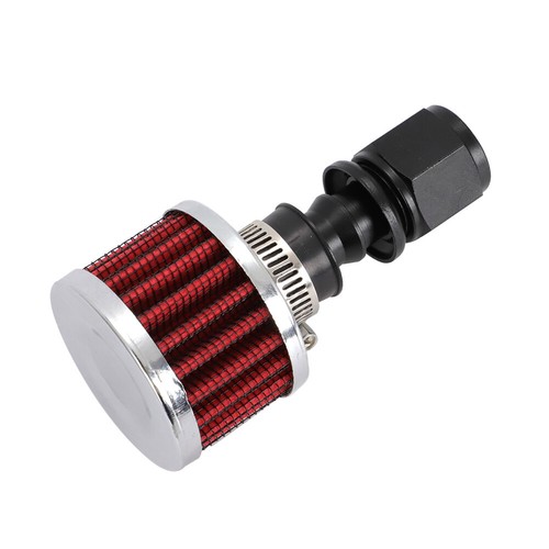 Fuel Cell Breather/Vent Kit 10 AN Female Fitting with Filter For Fuel ...