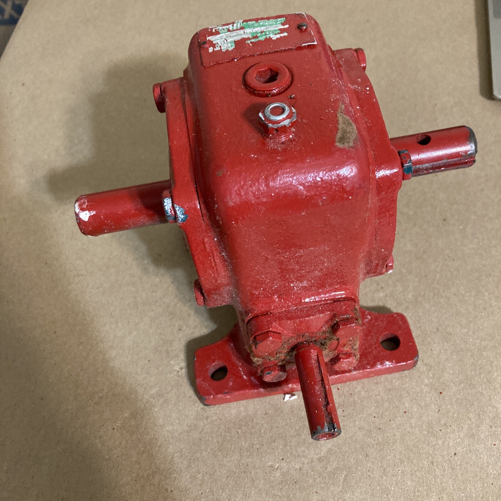REXNORD Gearbox SB 1860B | eBay