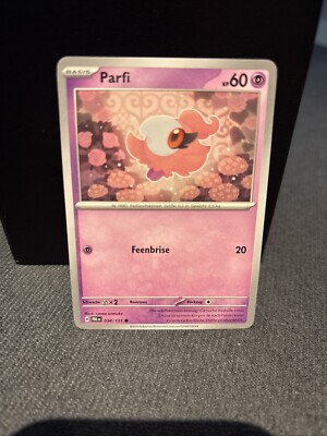 Parfi 038/131 Prismatische Entwicklung Pokemon Karte Deutsch | eBay.de