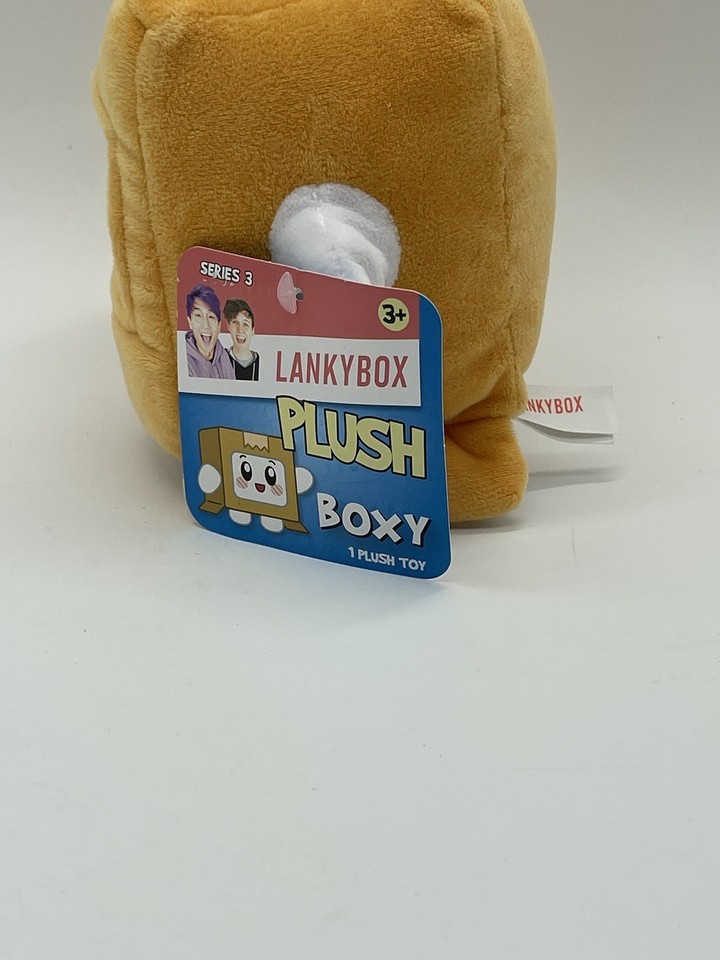 LankyBox - 8" Laughing BOXY Plush Stuffed Toy from Lanky Box - Series 3 ...