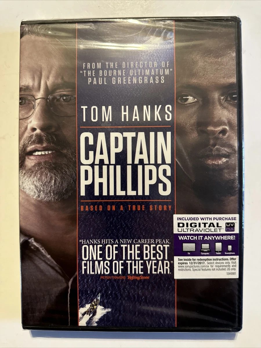 Captain Phillips Dvd Cover