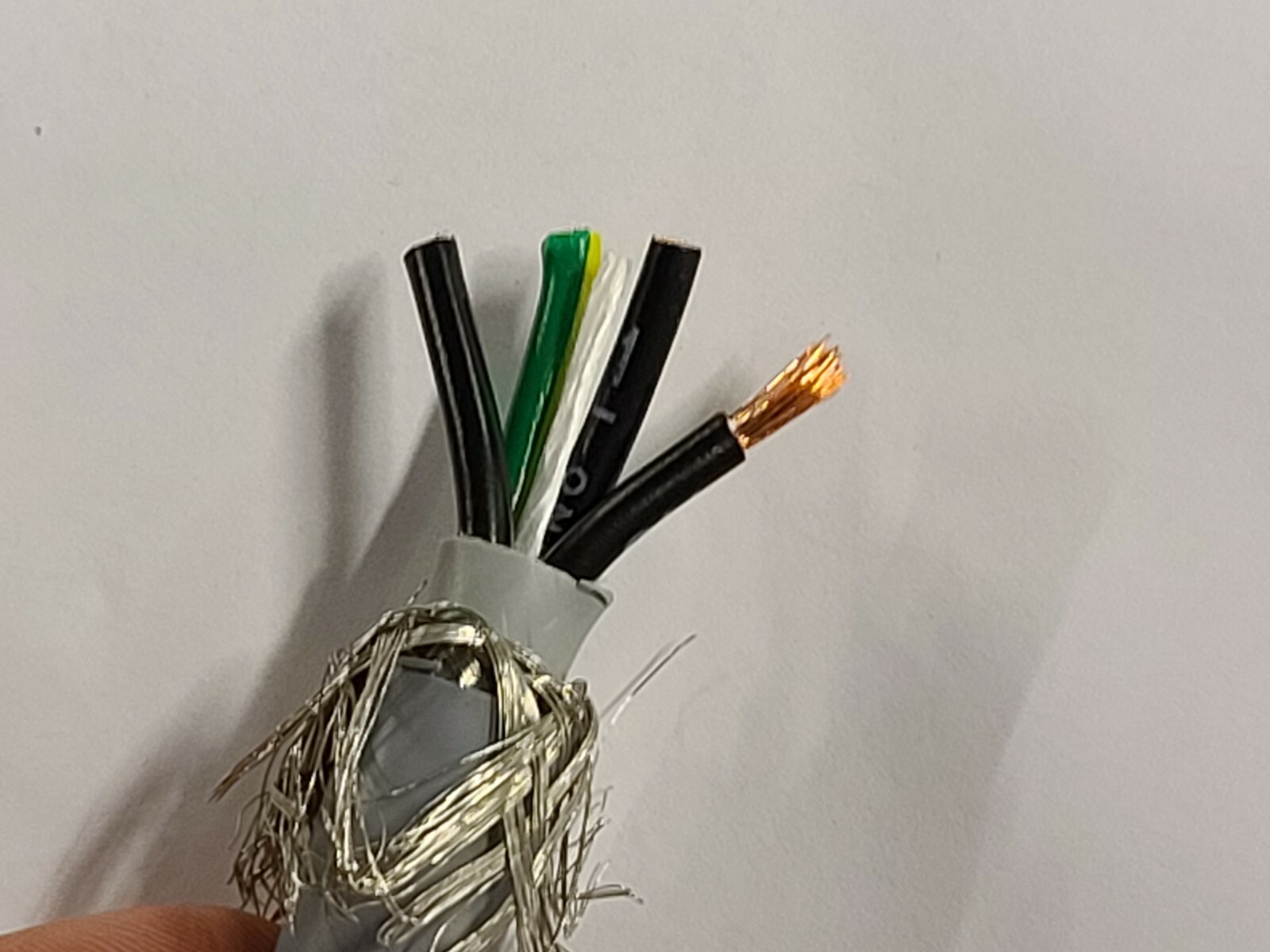 Lapp Kabel 601404CY 14/4C OLFLEX 190 CY Shielded Flexible Control Cable ...