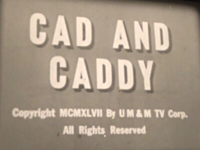 16mm Film - Little lulu - cad and caddy - 1957 Cartoon – golf Animation ...