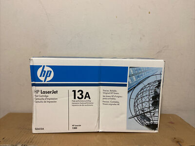Genuine hp Q2613A (13A) Black LaserJet 1300 Print Cartridge | eBay