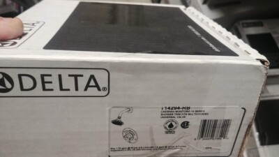 Delta T14294-RB Linden Monitor 14 Series Single Function Trim, Oil ...