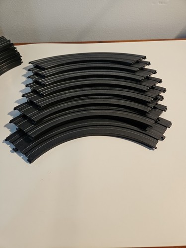 8 Life Like Racing HO Track Pack 9" Curved Track OBO | eBay
