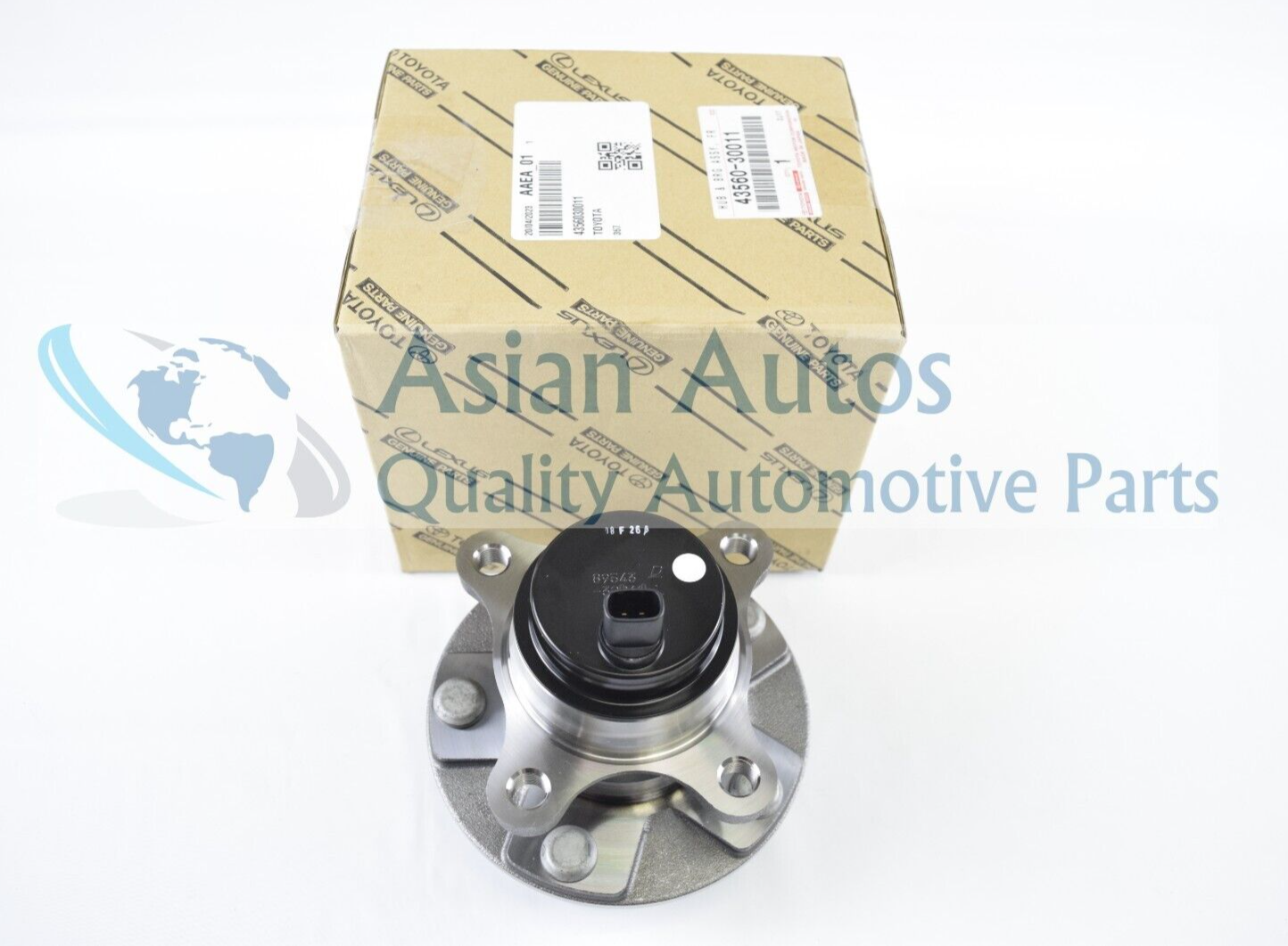 GENUINE LEXUS FRONT AXLE HUB SUB-ASSY 43560-30010 43560-30011 OEM | eBay