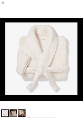 ULTA Cream Beauty Robe Luxurious L XL NEW | eBay