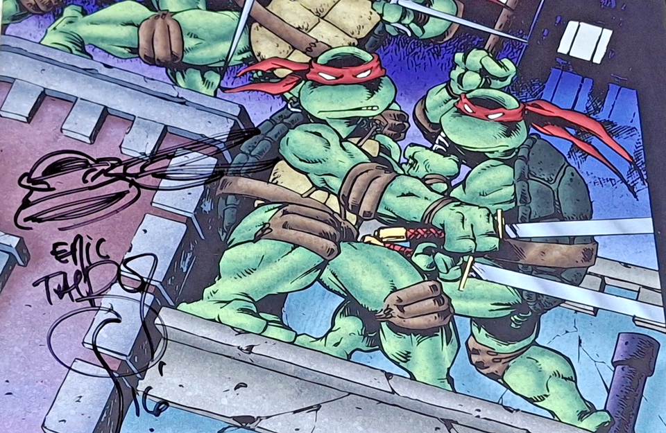 2009 MIRAGE COMICS TEENAGE MUTANT NINJA TURTLES #1 SPECIAL ERIC TALBOT ...