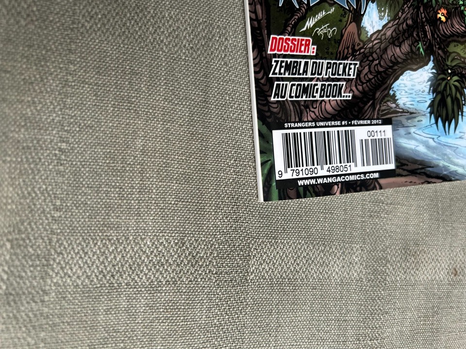 Strangers Universe No. 1 Hexagon Comics January 2012 In New Condition ...