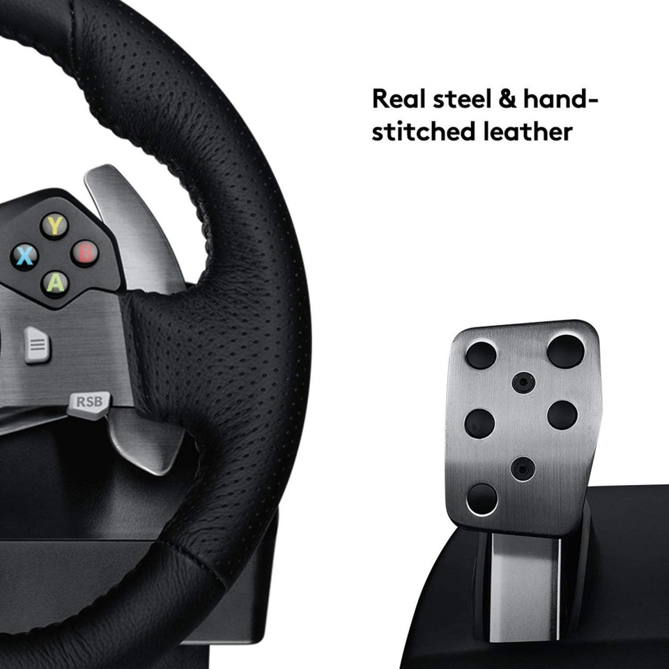 Logitech G920 Driving Force Gaming Lenkrad f Xbox X|S, Xbox One/PC #Nur ...