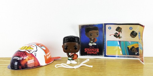 New 2025 Kinder Joy "STRANGER THINGS" Funko Pop LUCAS VC273 | eBay