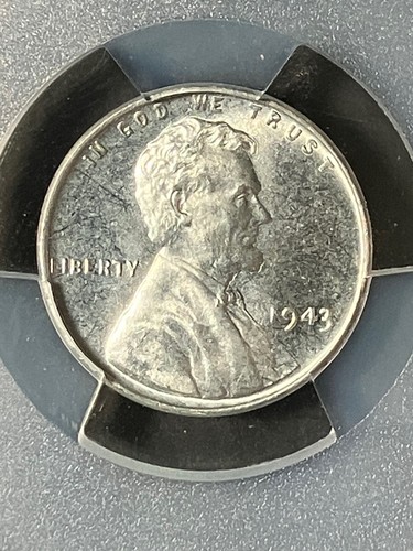 Bright MS65 Steel Cent 1943 Wheatback Penny PCGS 49133764 | eBay