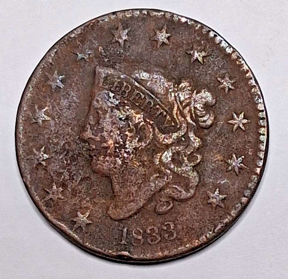1833-1841 Large Cent Set - 9 Pieces | eBay