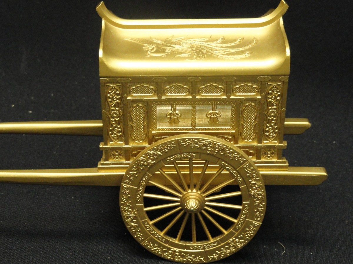 Ancient Edo Japanese Wagon Antique Edo Japanese Samurai War Signal